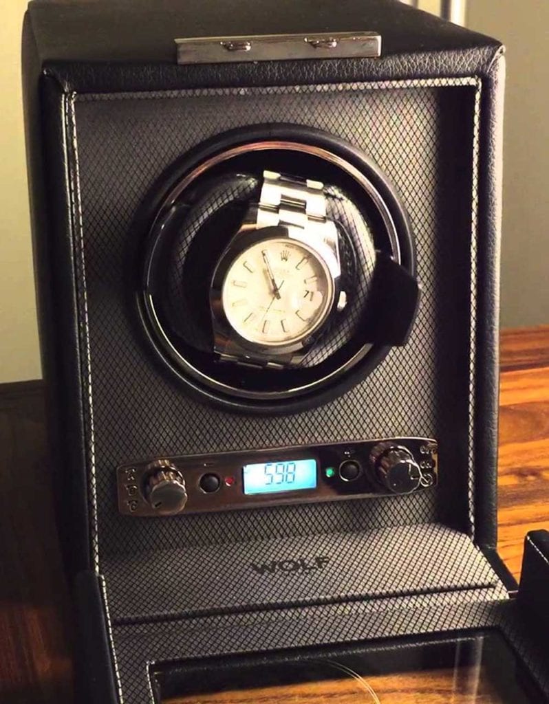 Wolf Design Watch Winders | Shop Today at Borrego Fine Jewelry